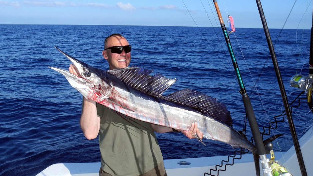 Mahi Mahi Fishing in Koha Hawaii